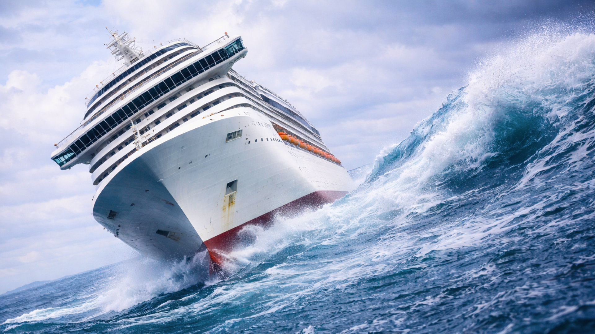 Why cruise ships don't spill your champagne, the science of fins, anti ...