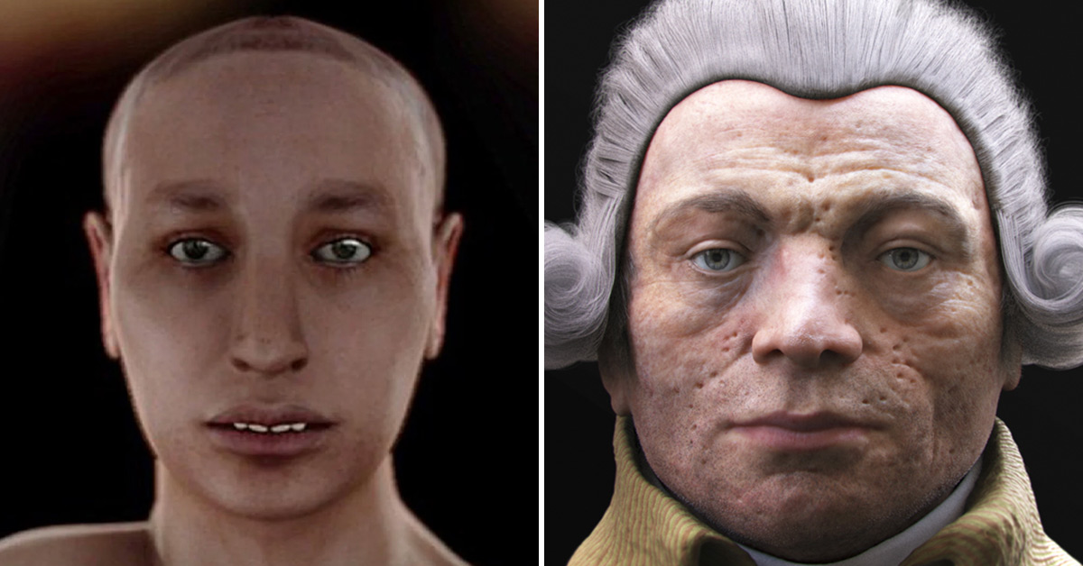 How 40 unflattering historical figures really looked
