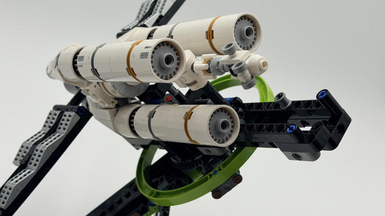 The Project Hail Mary LEGO set is an impressive feat of plastic brick ...