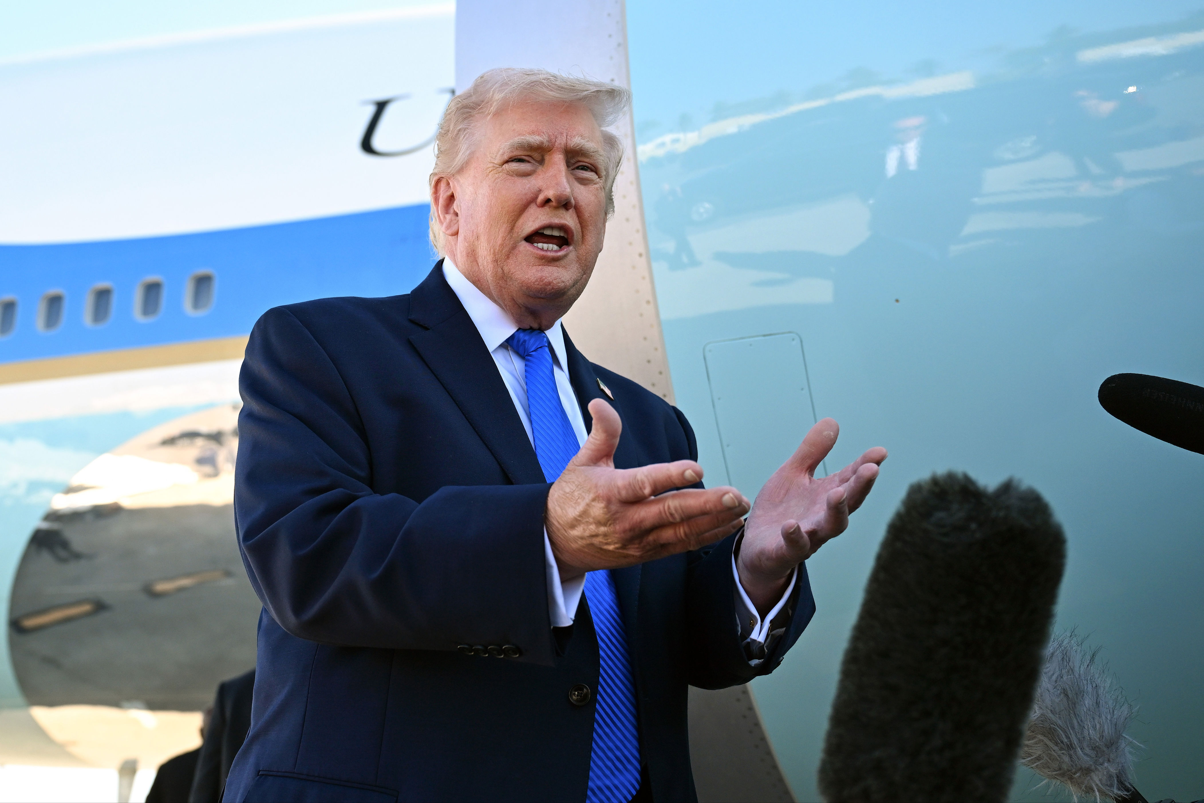 Trump: We want Iran’s 'nuclear dust' as part of any deal with Tehran