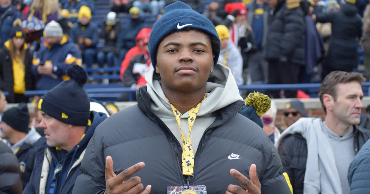 Michigan targets rise and fall in first 2028 Rivals300