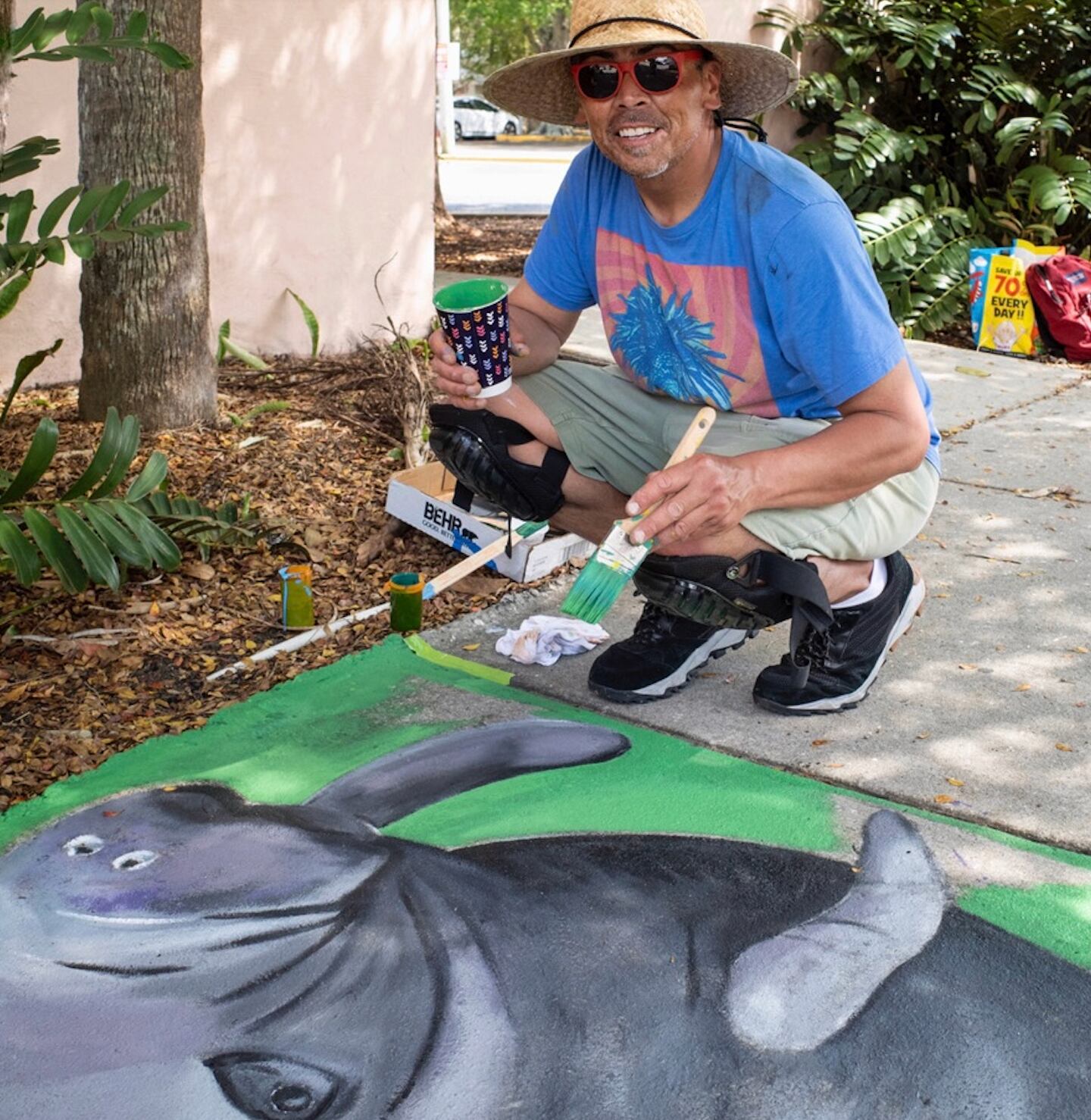 Sarasota erased downtown art without public notice, artists now seek ...