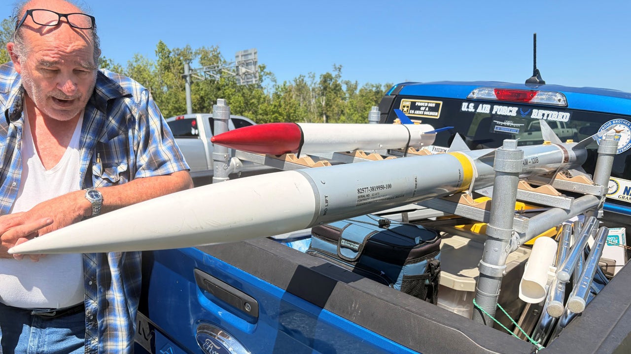 I-4 blast off? FHP stops ‘Rocket Man’ hauling fake missiles in Plant City