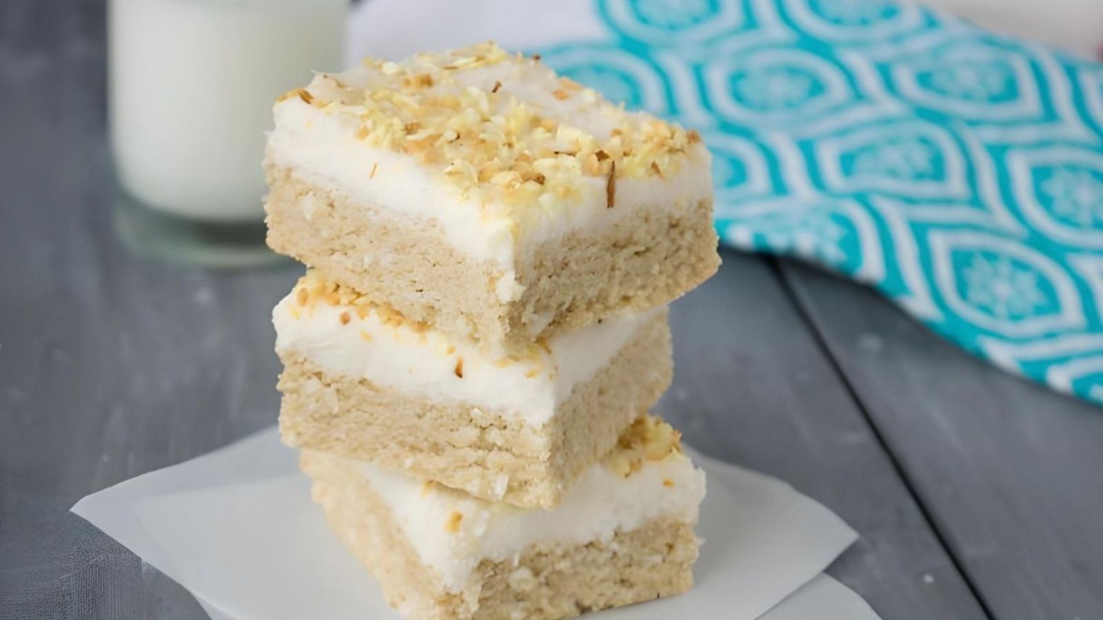 Cookie bars that make baking simple