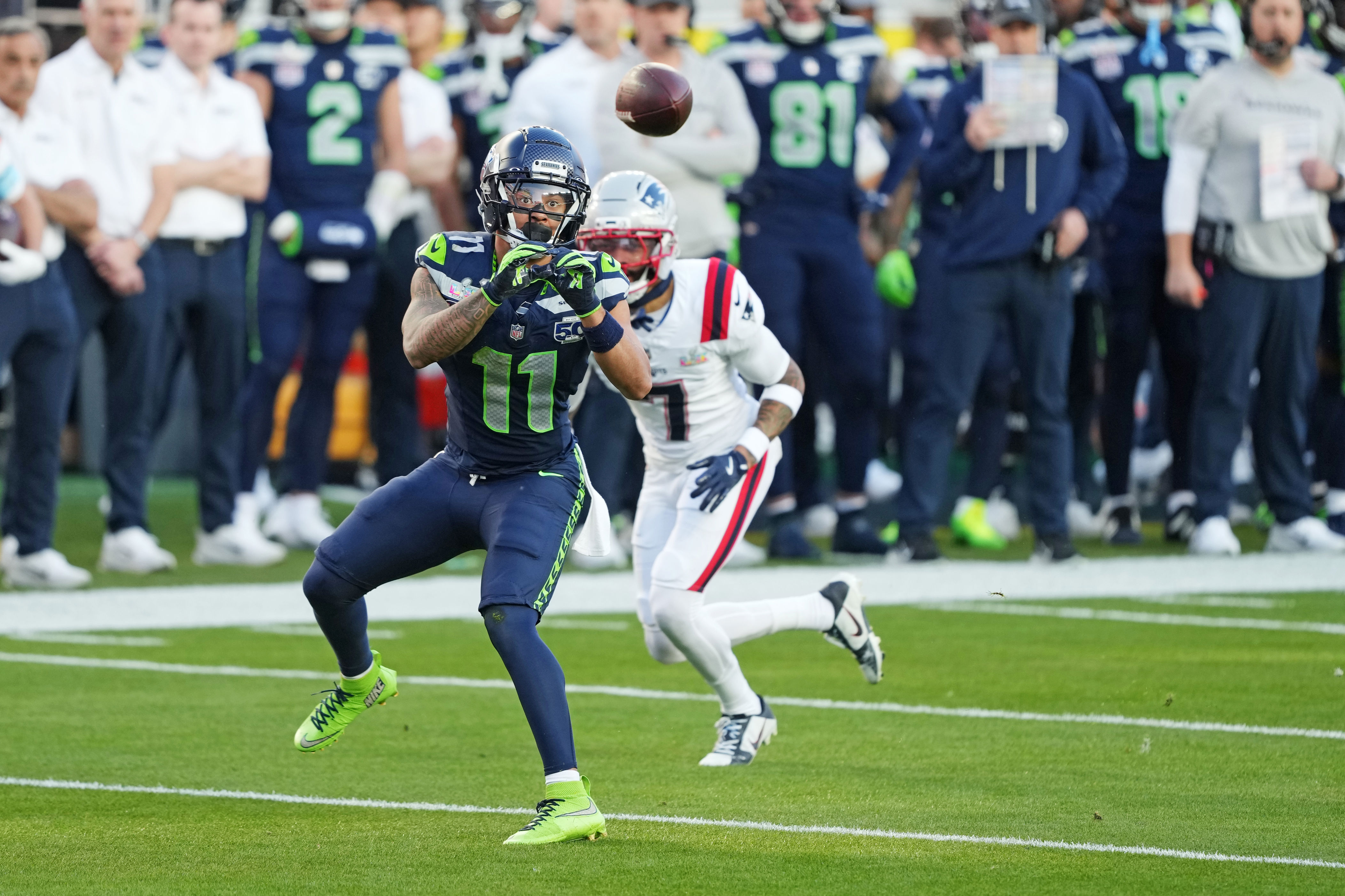 Ja’Marr Chase slips from No. 1 spot among NFL’s highest-paid wide receivers