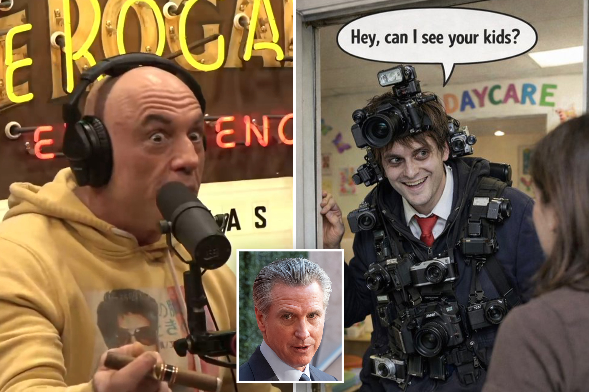 Joe Rogan torches Gavin Newsom for mocking Nick Shirley: 'He's doing ...