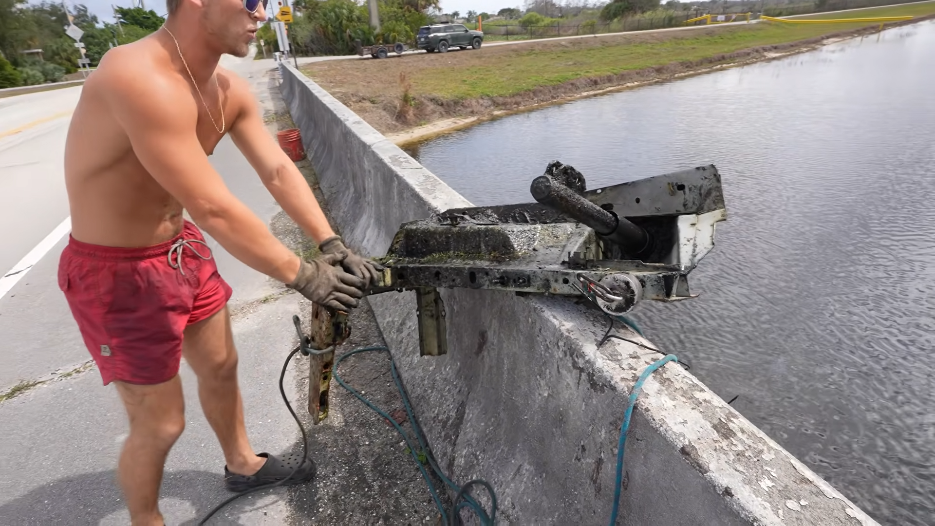 This bridge was hiding something - and it shouldn’t be there