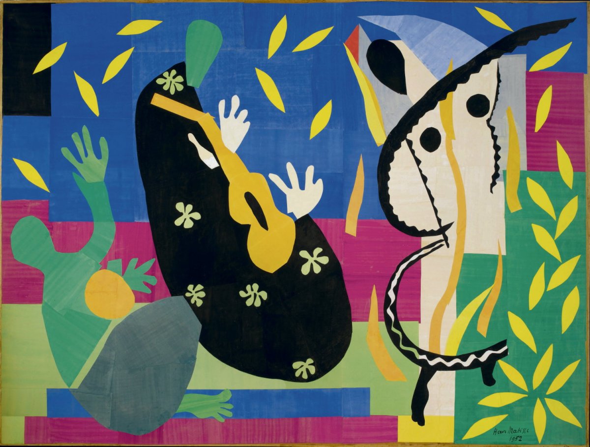 Au Grand Palais, une exposition fleuve mets Henri Matisse et ses œuvres ...