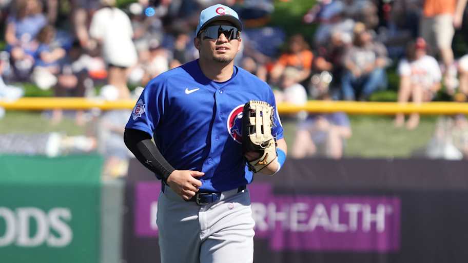 Cubs place Seiya Suzuki on IL as final spring training roster cuts are ...