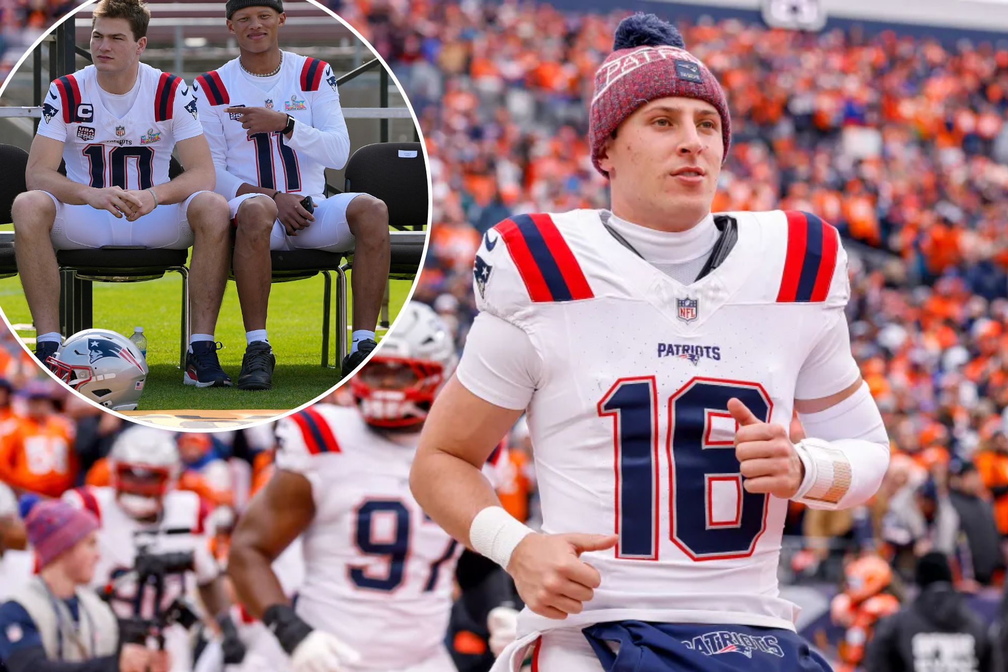 Patriots moving on from Josh Dobbs after $4 million Tommy DeVito deal
