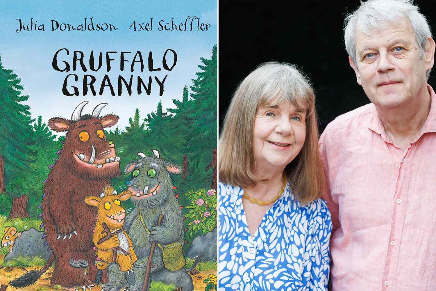 20 years later, the Gruffalo returns in new book 'Granny Gruffalo ...