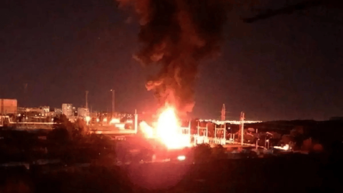 Ukraine strikes Russia’s largest oil export terminal in Primorsk ...