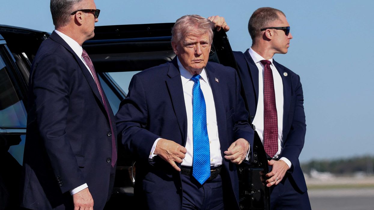 Fox News cuts off Trump as he tells story about Joe Kent's dead wife