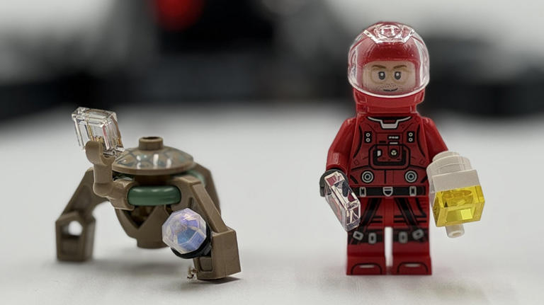 The Project Hail Mary LEGO set is an impressive feat of plastic brick ...