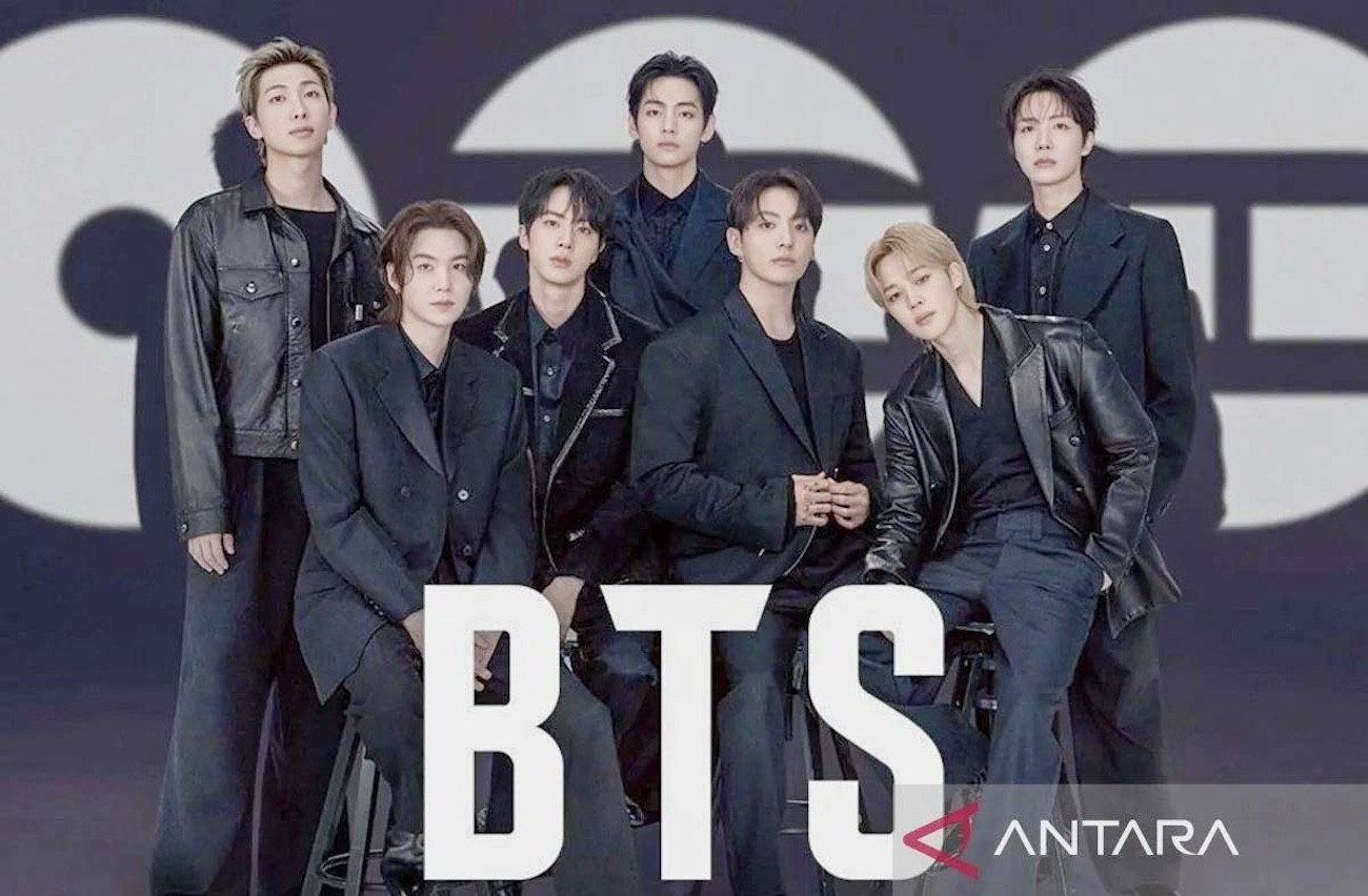 Album Arirang terjual 4,17 juta kopi, BTS pecahkan rekor