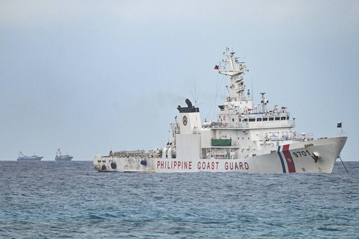 PH Coast Guard MOU with China Coast does not include joint patrols