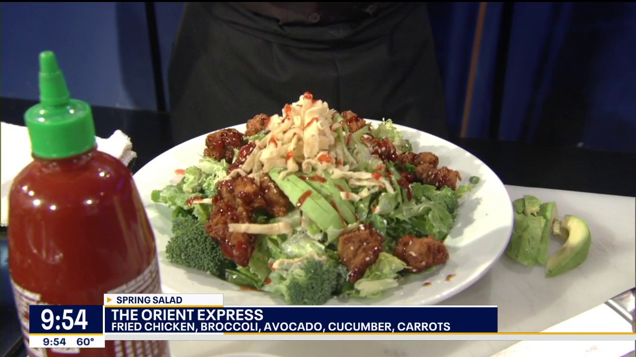 Spring salad from Didi's Downtown