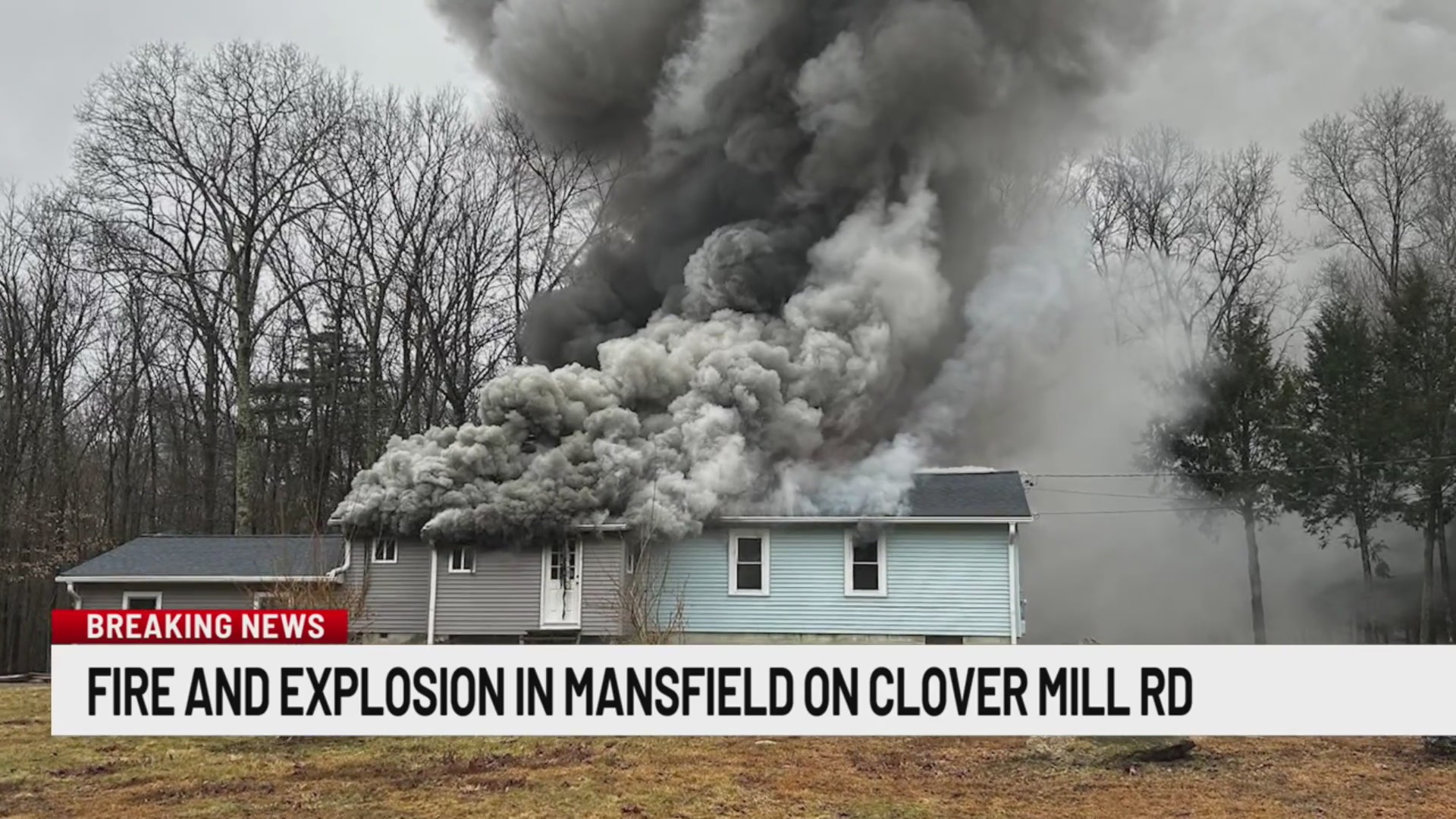 State police’s fire and explosion investigation unit responding to ...