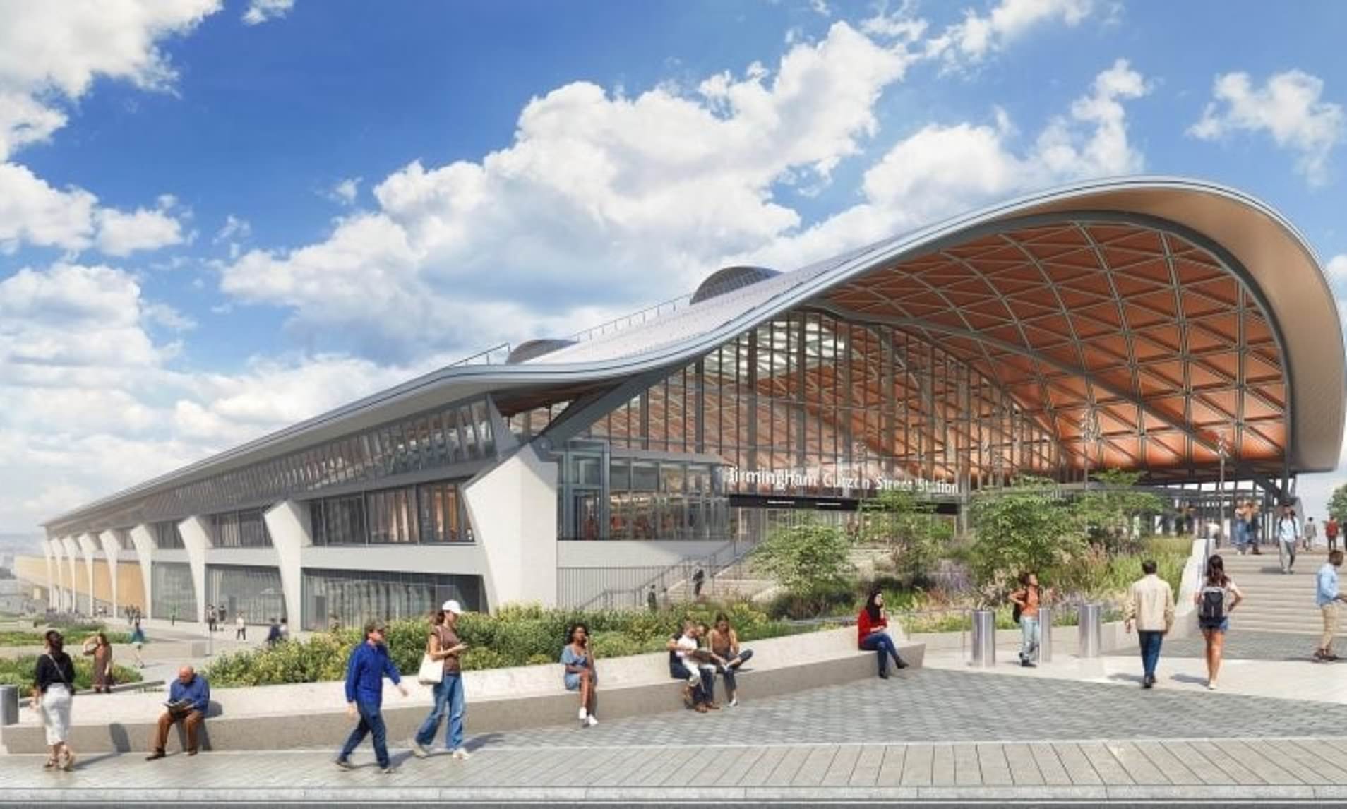 Inside the brand-new £460m Birmingham train station built for HS2