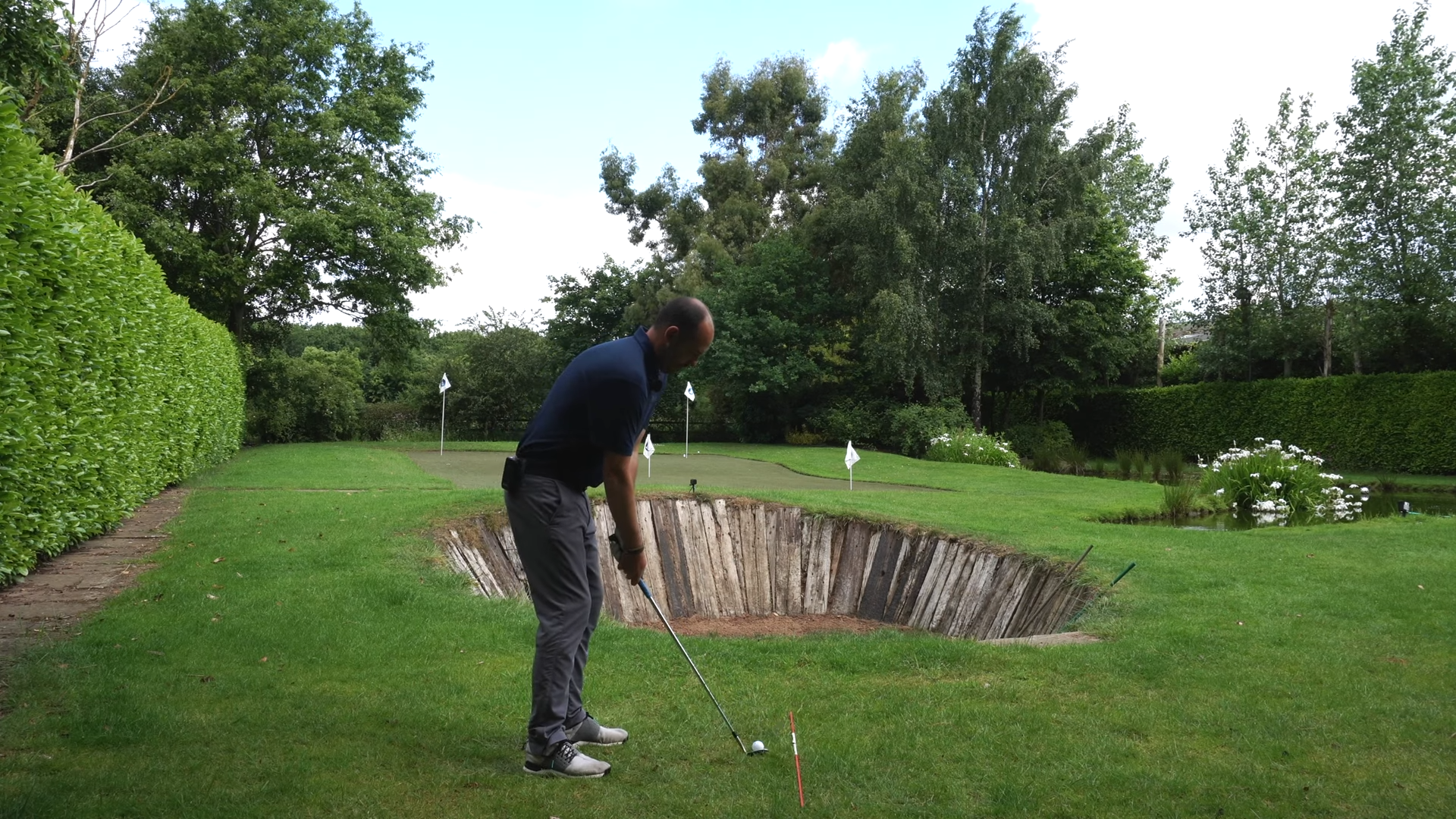 How to control low point for perfect pitch shots
