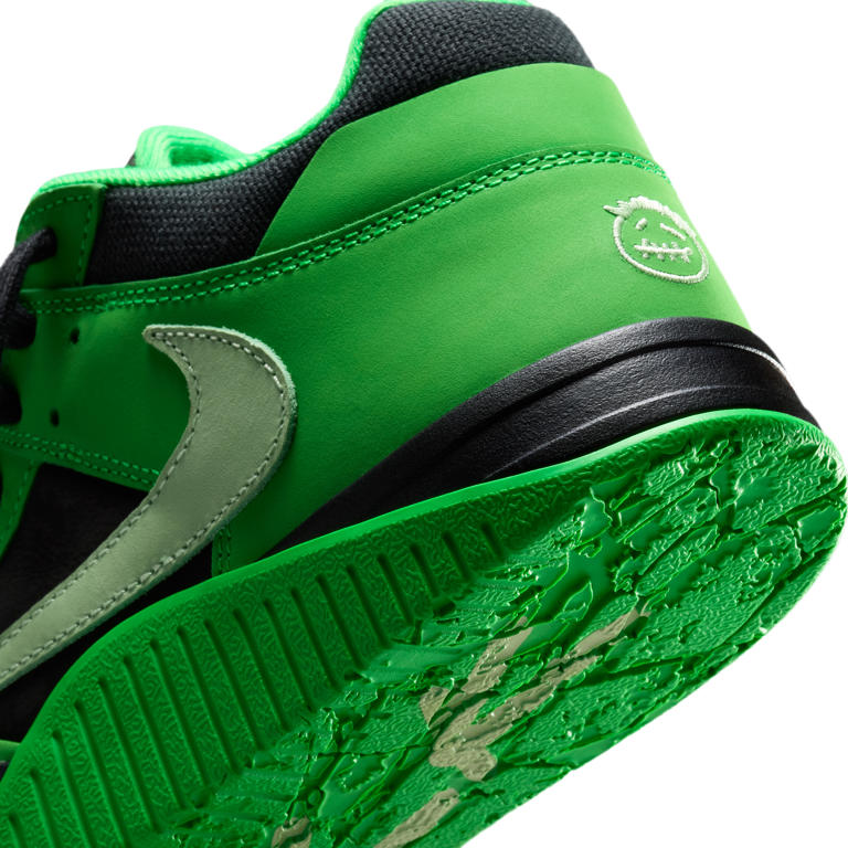 Official look at Travis Scott's 'Green Spark' Jordan CJ1 T-Rexx
