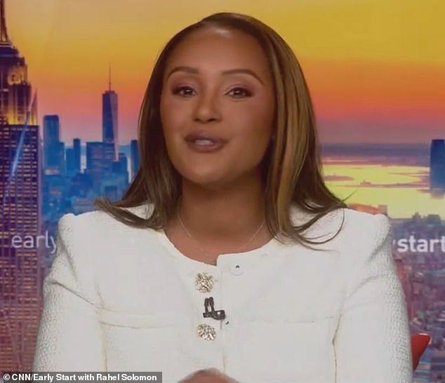 CNN host announces she's quitting network live on air during morning show
