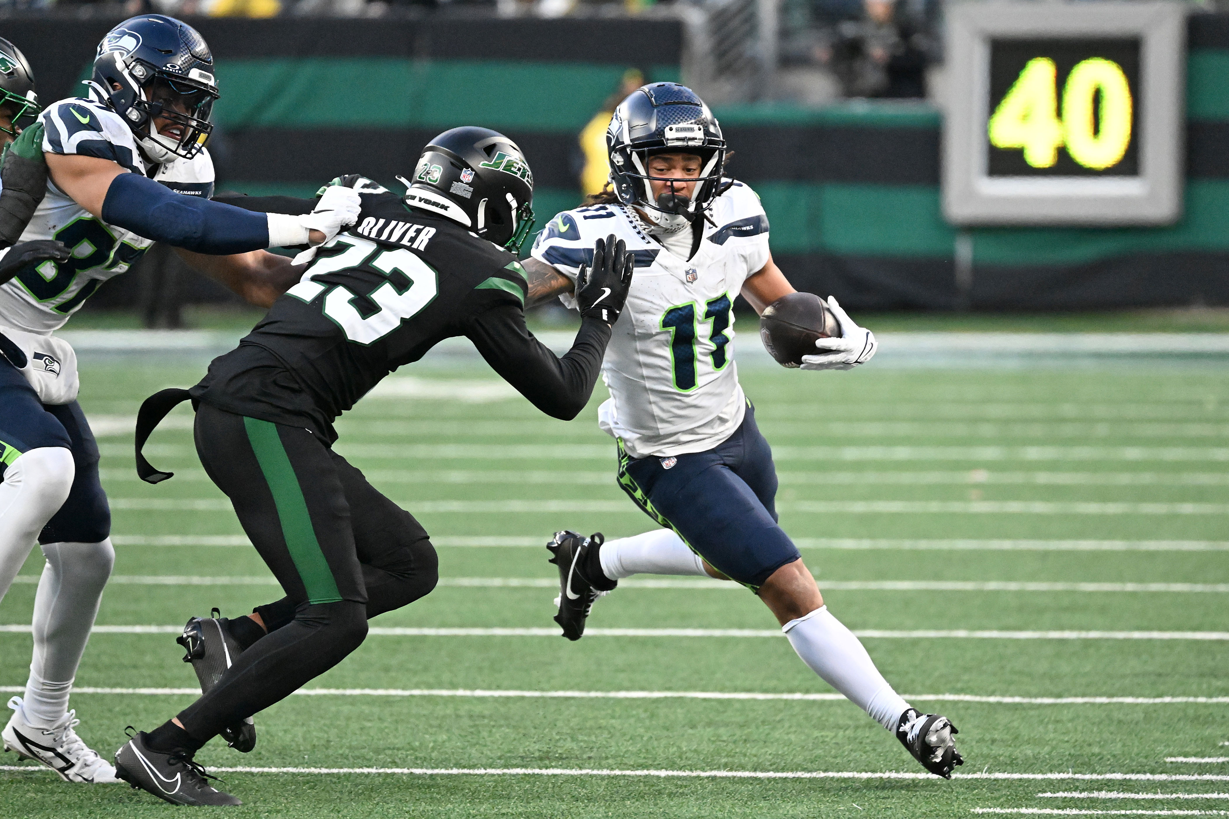 Jaxon Smith-Njigba gets $168 million contract after helping Seahawks ...
