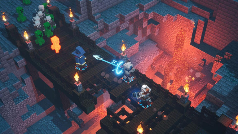 Minecraft Dungeons 2 announced at Minecraft Live 2026 with first trailer