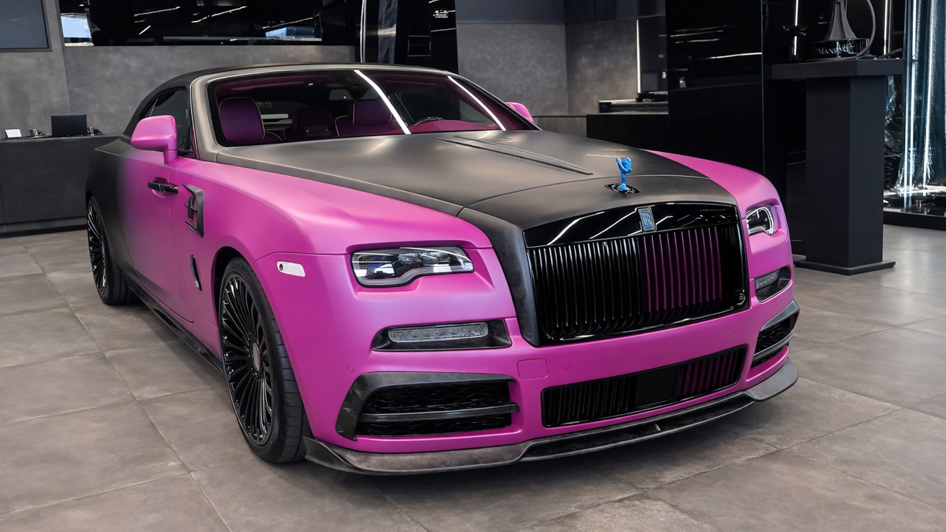 $400,000 Rolls Royce Dawn at Dubai showroom