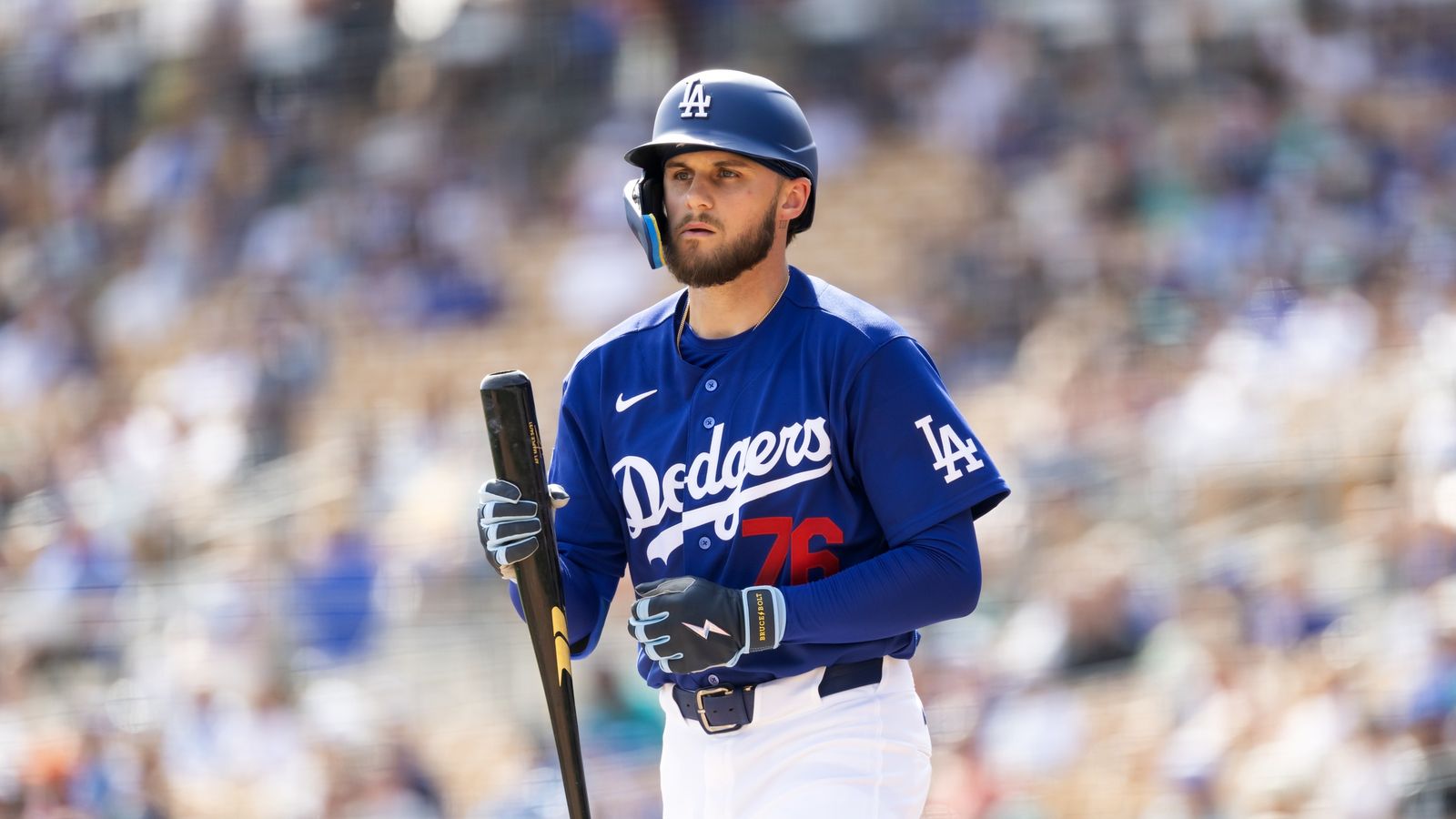 Alex Freeland makes opening day roster despite quiet spring