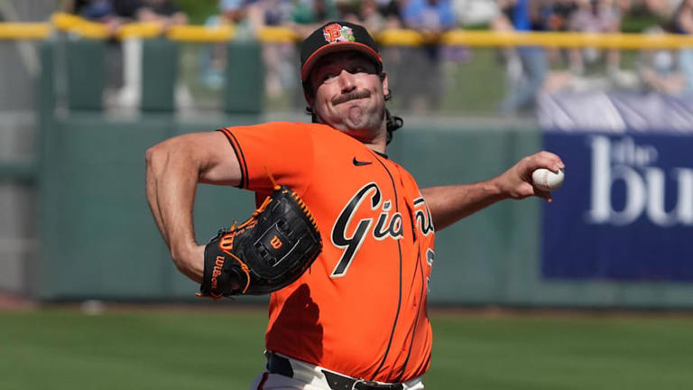 Giants set starting pitchers for season-opening series with New York ...
