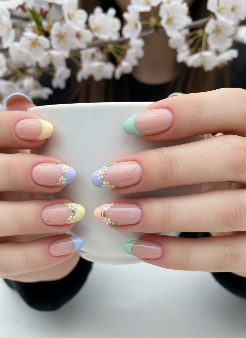 12 fresh floral nail ideas that feel anything but basic this spring