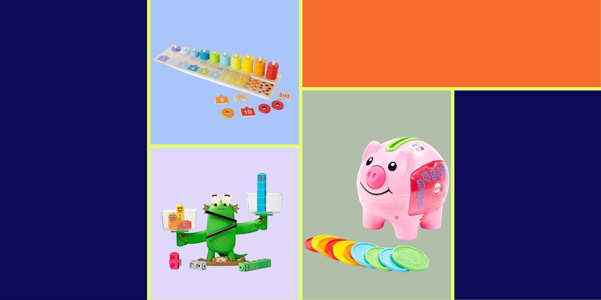 Parenting experts say these toys sneak in math skills through play