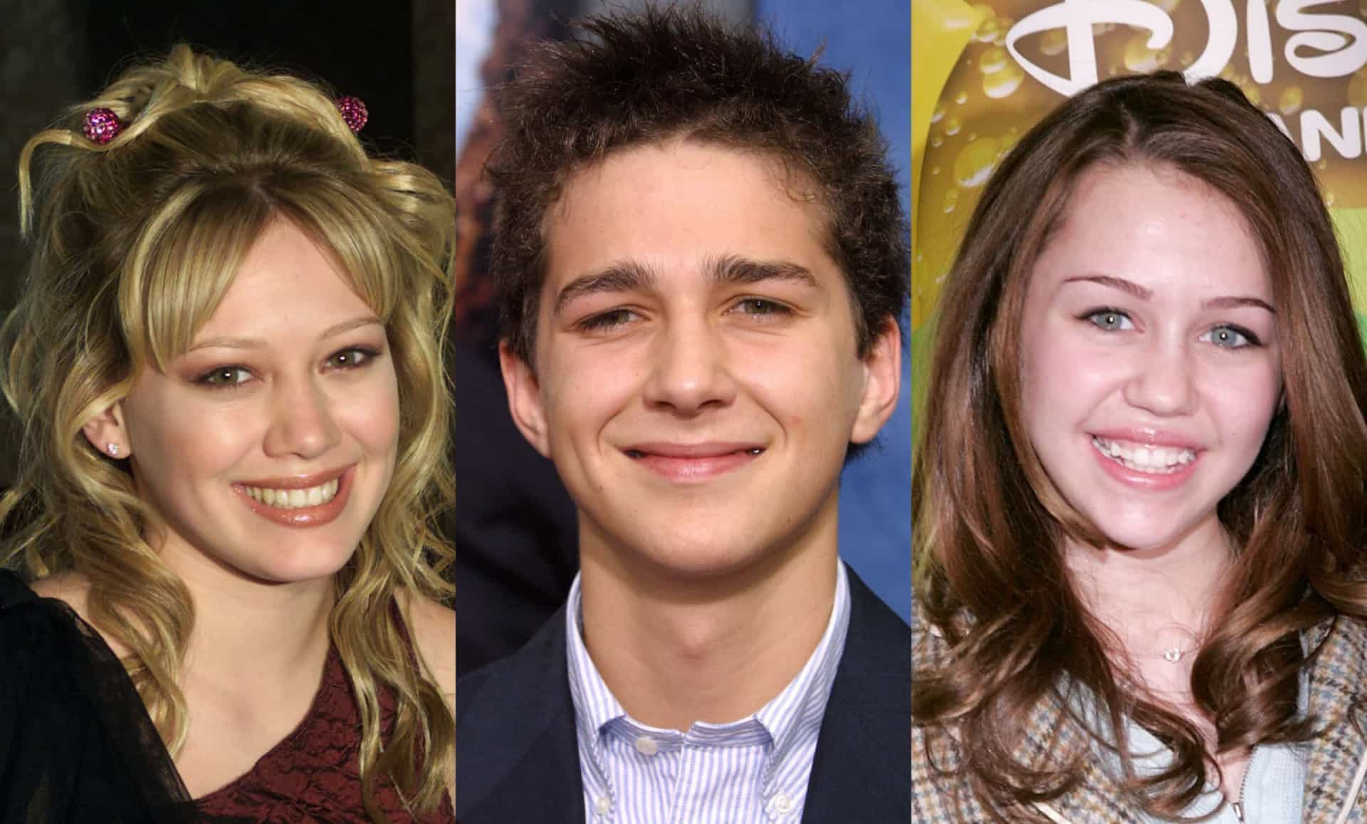 Disney stars: then and now