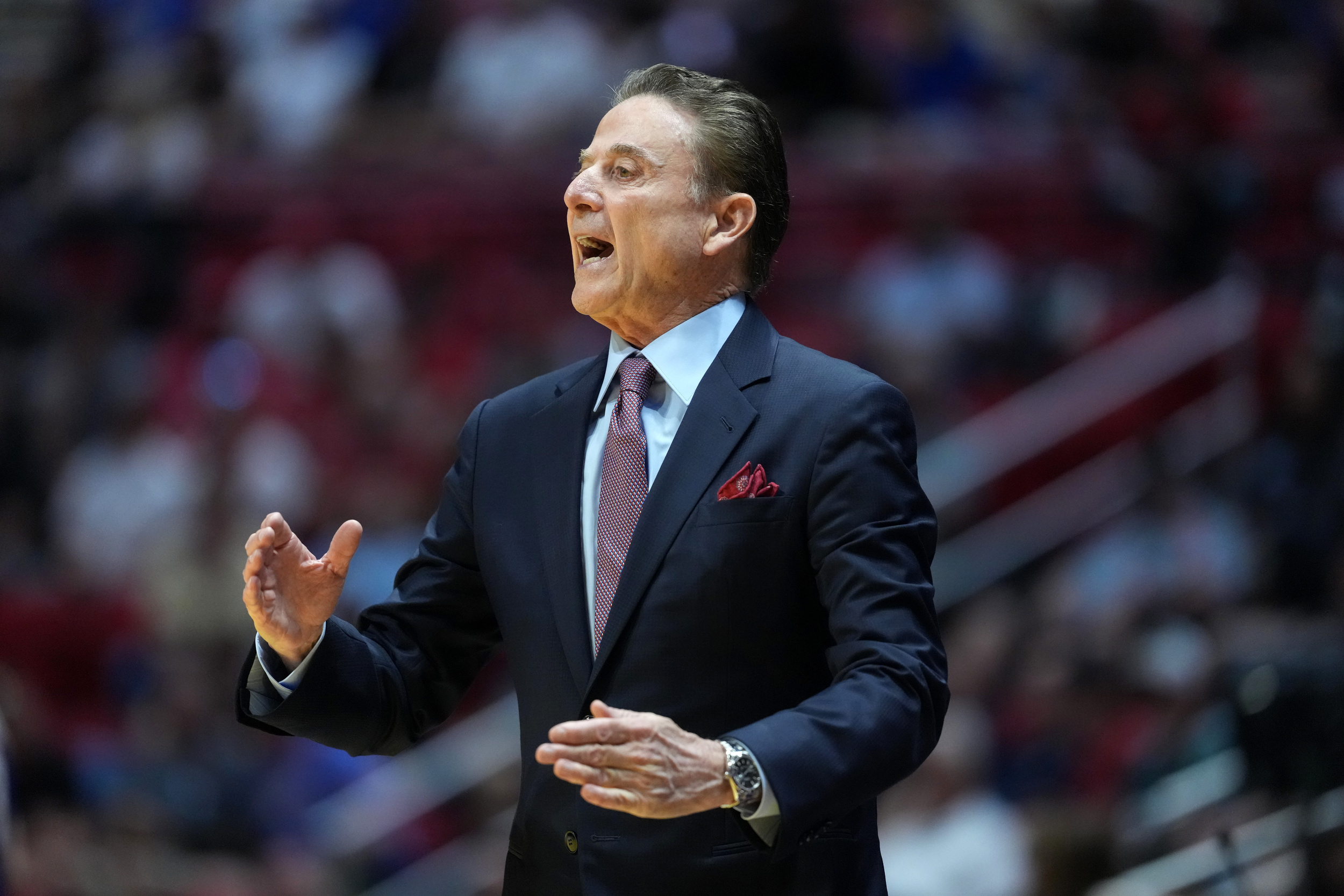 Rick Pitino sends Christian Laettner warning to Duke