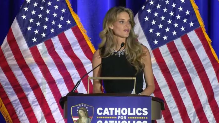 3 highlights from Catholic gala featuring Candace Owens, Carrie Prejean ...