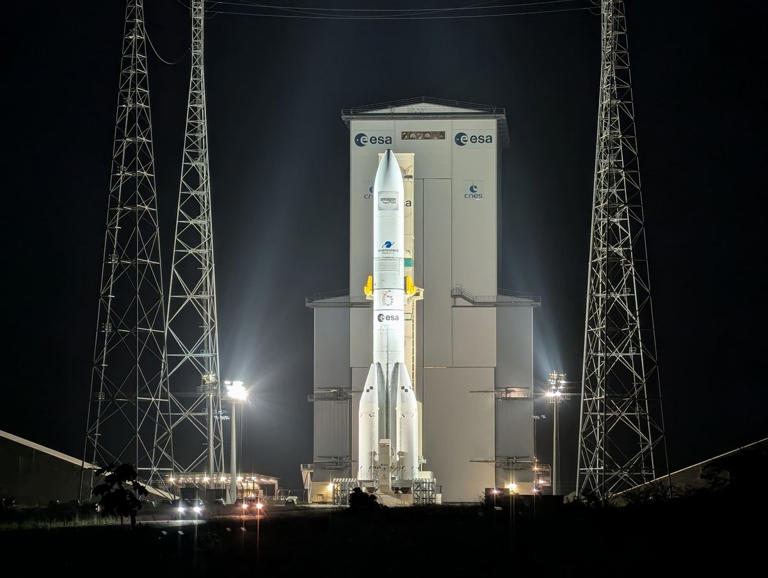 Arianespace choisi pour lancer NEXUS-1, un fascinant satellite qui peut ...