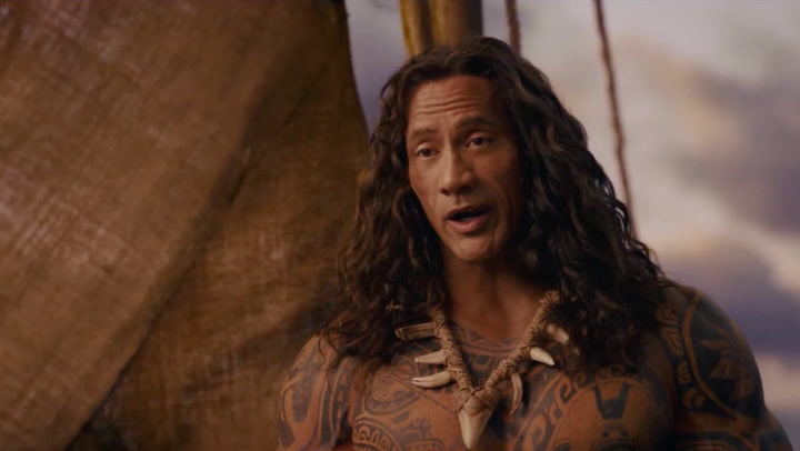 Moana trailer