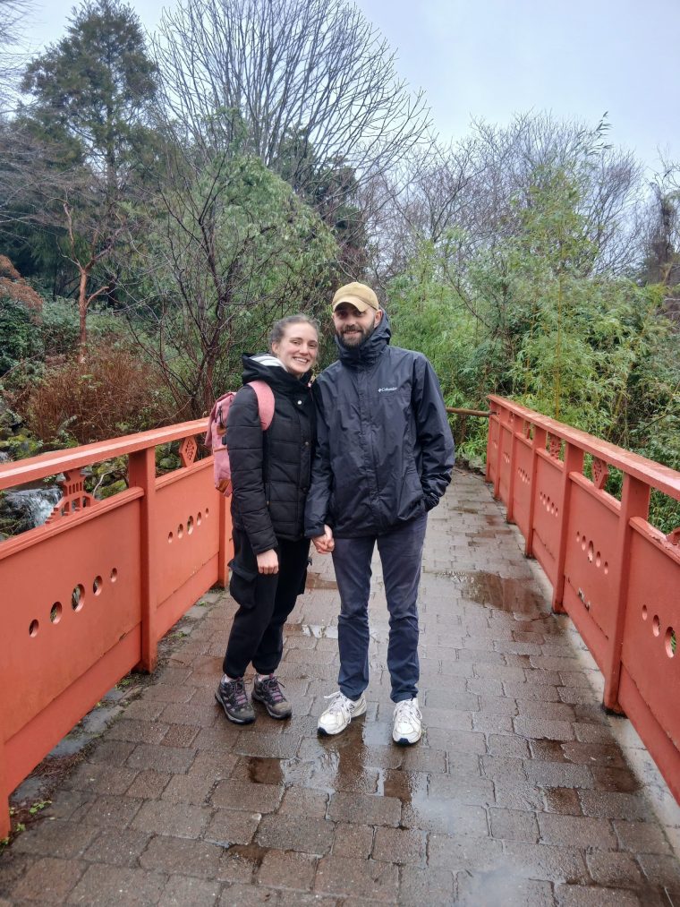 I got engaged 24 hours after meeting my American boyfriend in person