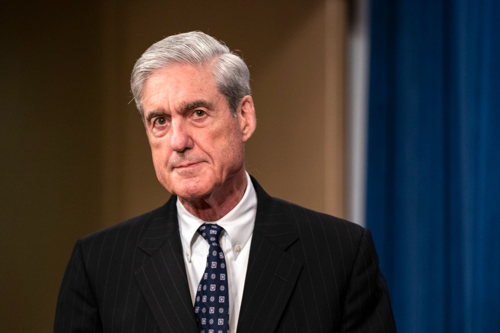 Trump says 'I'm glad he's dead' after ex-FBI chief Robert Mueller dies