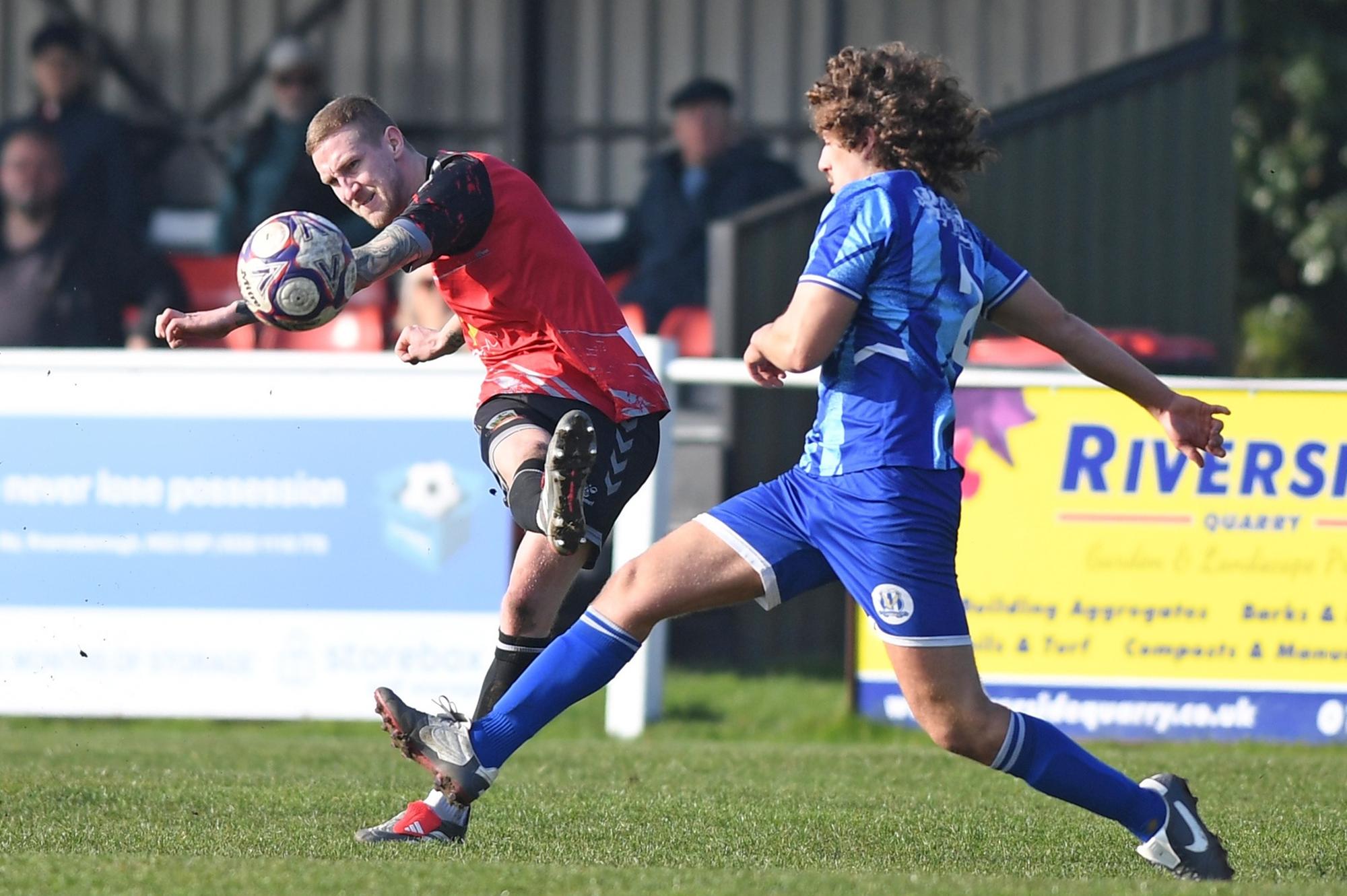 Knaresborough Town move back into top half of the table following home ...