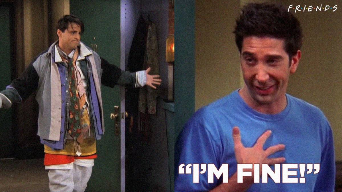 15 friends moments that became internet memes