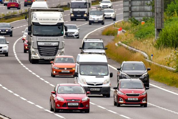14 road closures set to impact traffic on the M4 in South Wales this ...