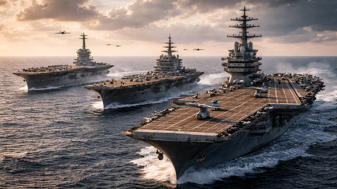 Why US aircraft carriers had to keep changing to survive