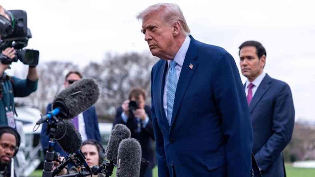 Trump recua de ataque a usinas iranianas e sinaliza possível fim da guerra