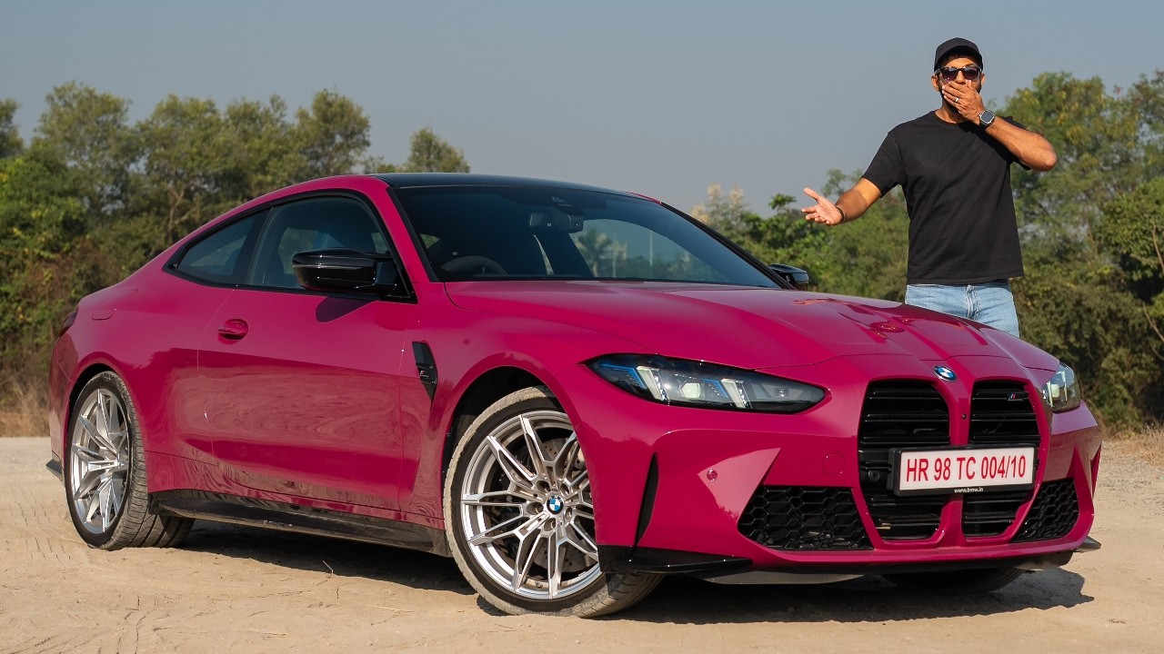 BMW M4 Competition ASMR drive: POV experience
