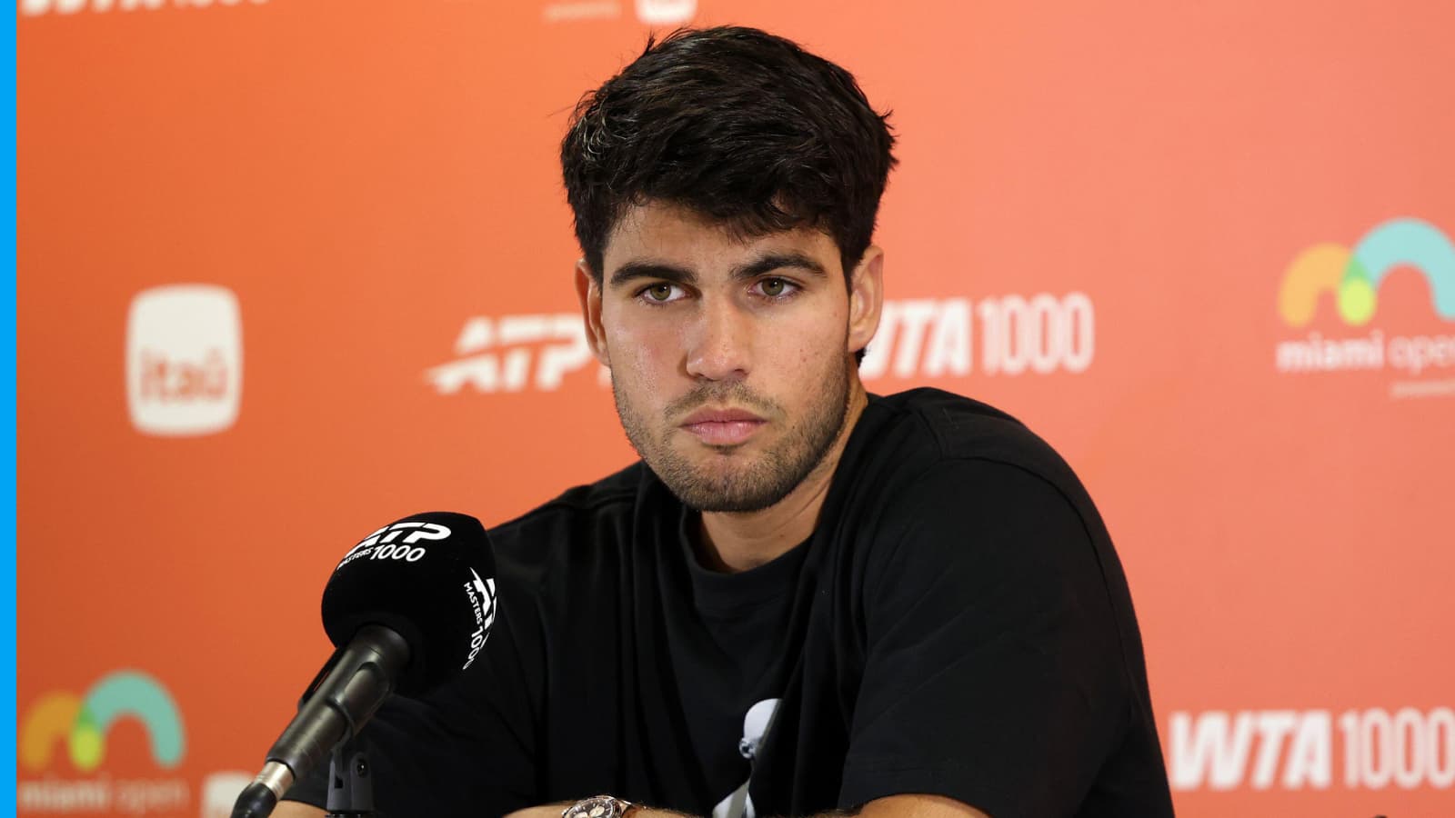 Carlos Alcaraz shares 23-word message on social media after shock Miami ...