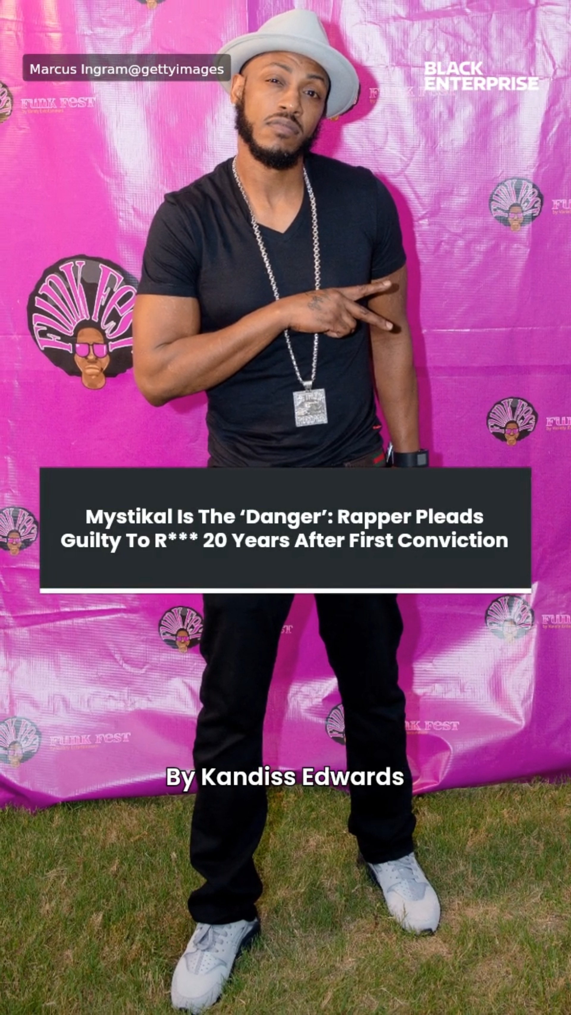 Mystikal is the 'Danger': Rapper pleads guilty to r*** 20 years after ...