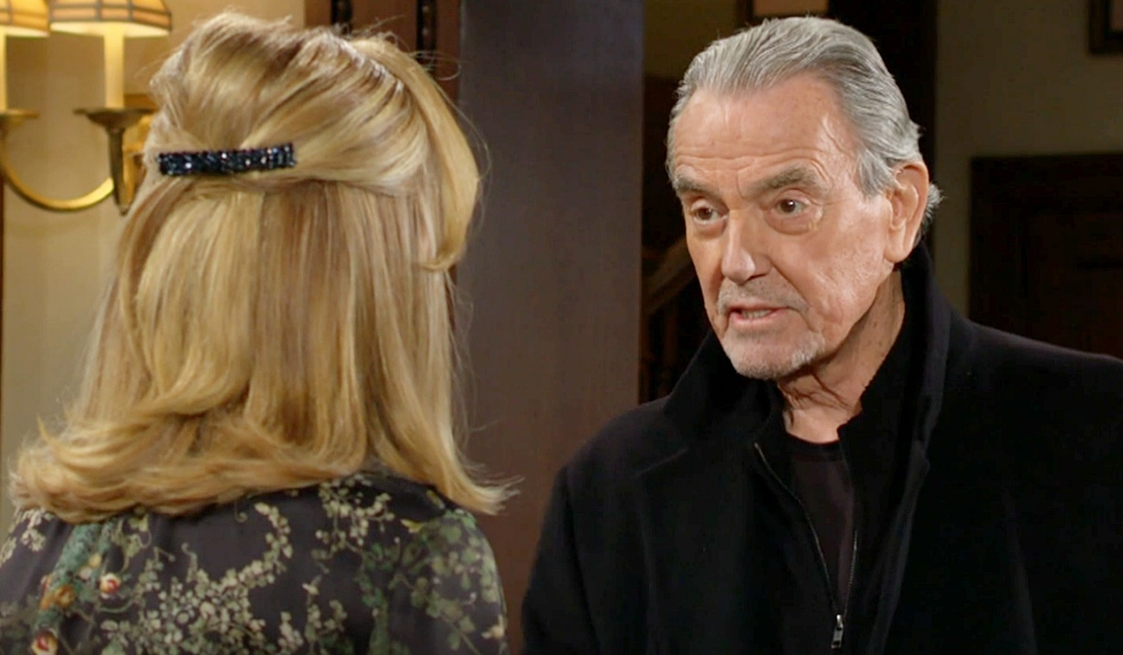 What's wrong with Young & Restless' Nikki? Why is she having headaches?