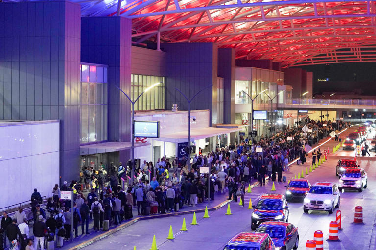 How long is the TSA wait time at your airport? Here's how to check